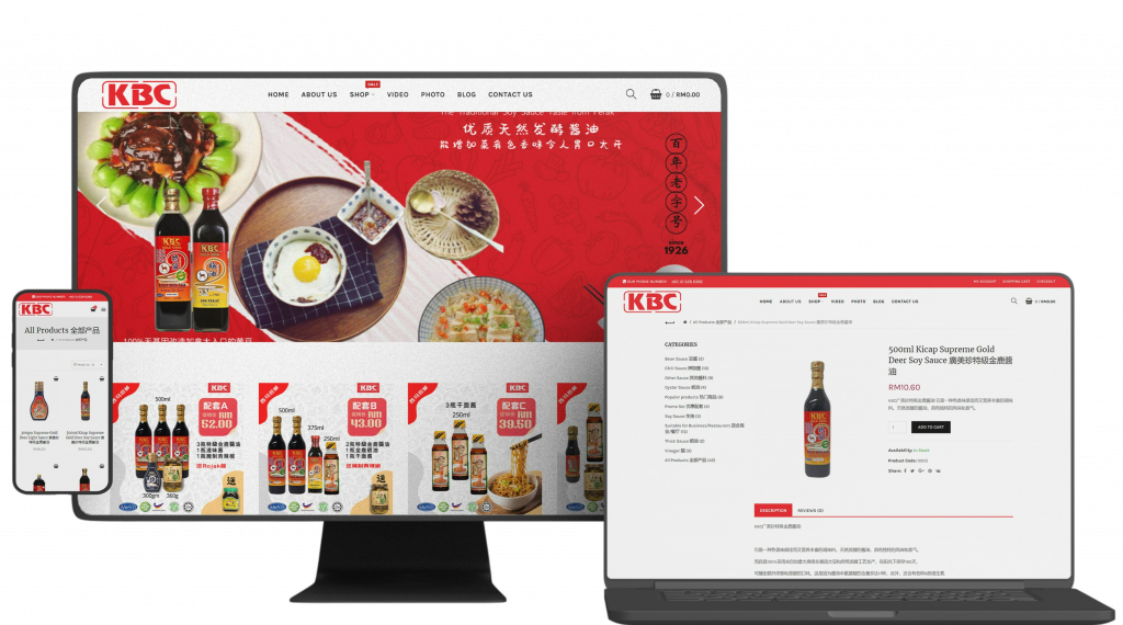 Leading Soy Sauce Manufacturer & Supplier in Malaysia | KBC