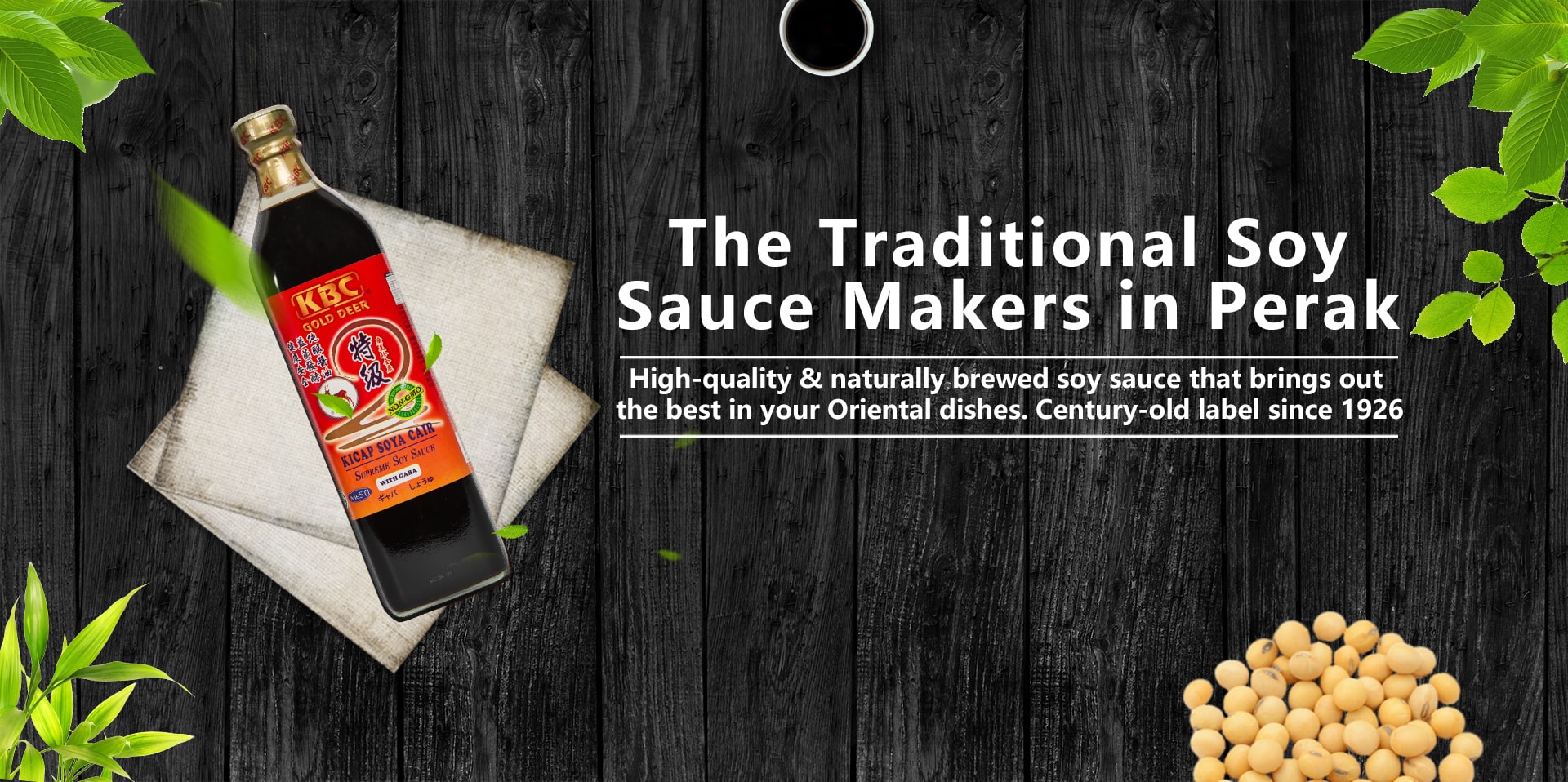 Leading Soy Sauce Manufacturer & Supplier in Malaysia | KBC